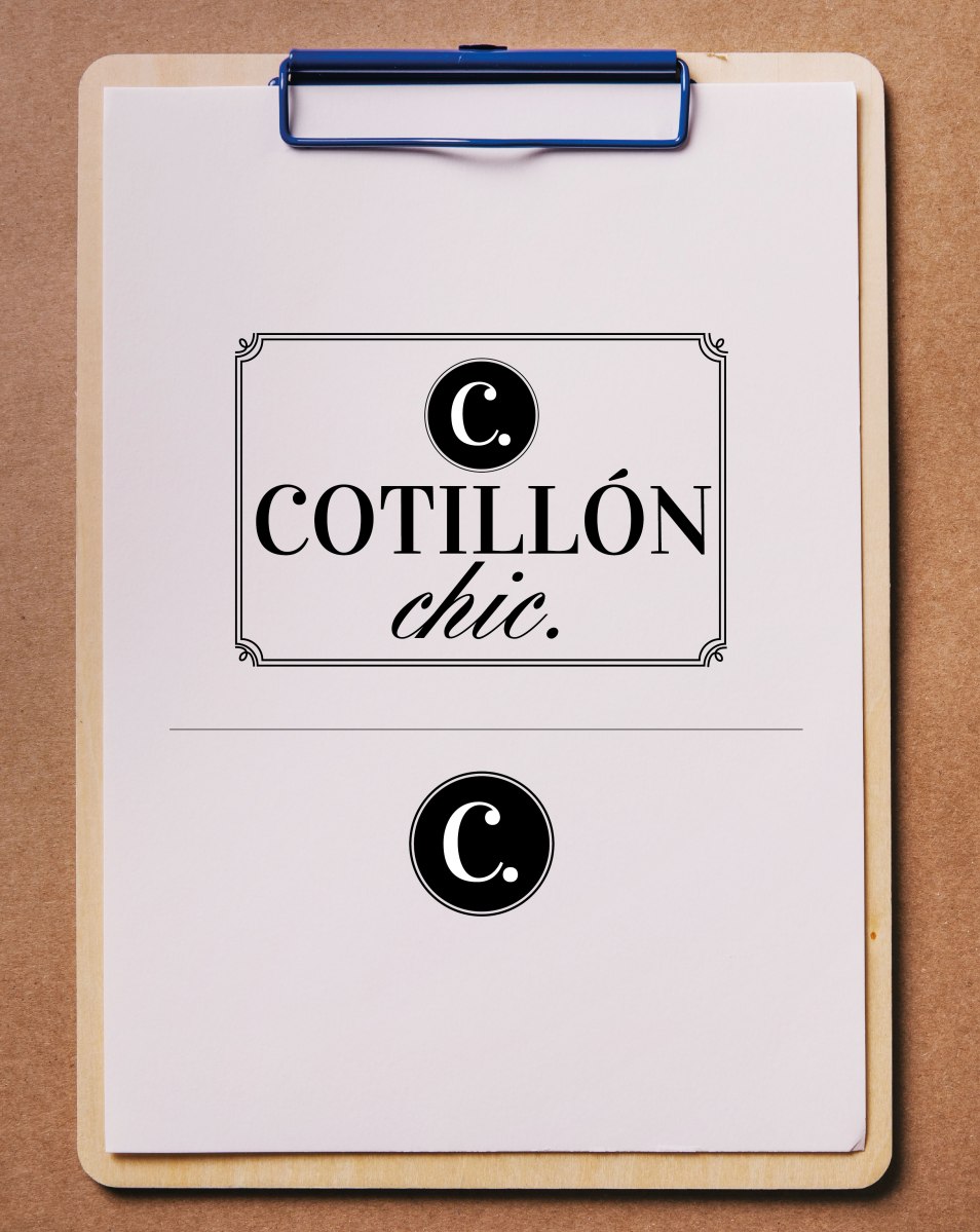 Logo Cotillón Chic – Arminda – Branding & Communication